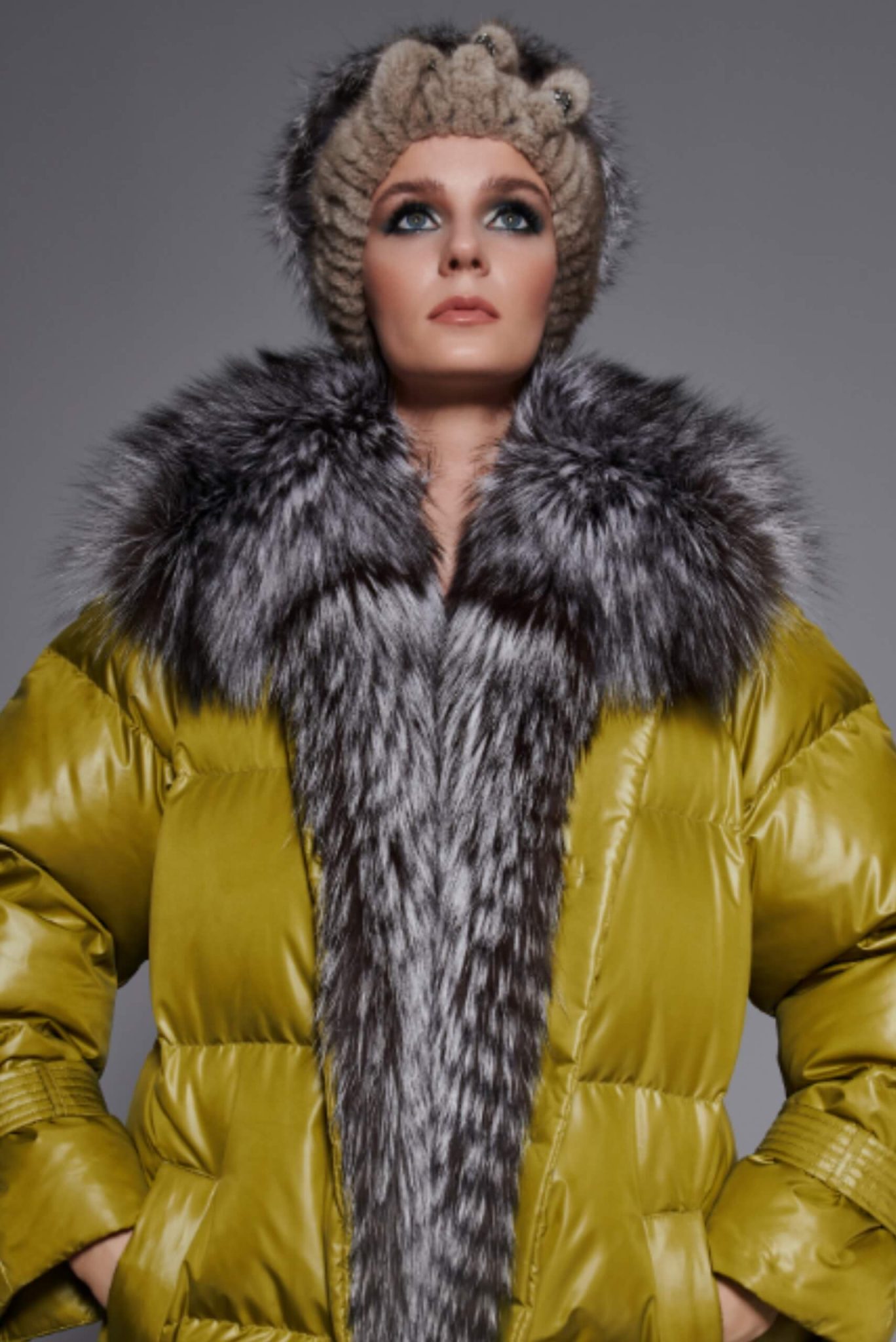How to wear a fur coat: Our fur styling guide