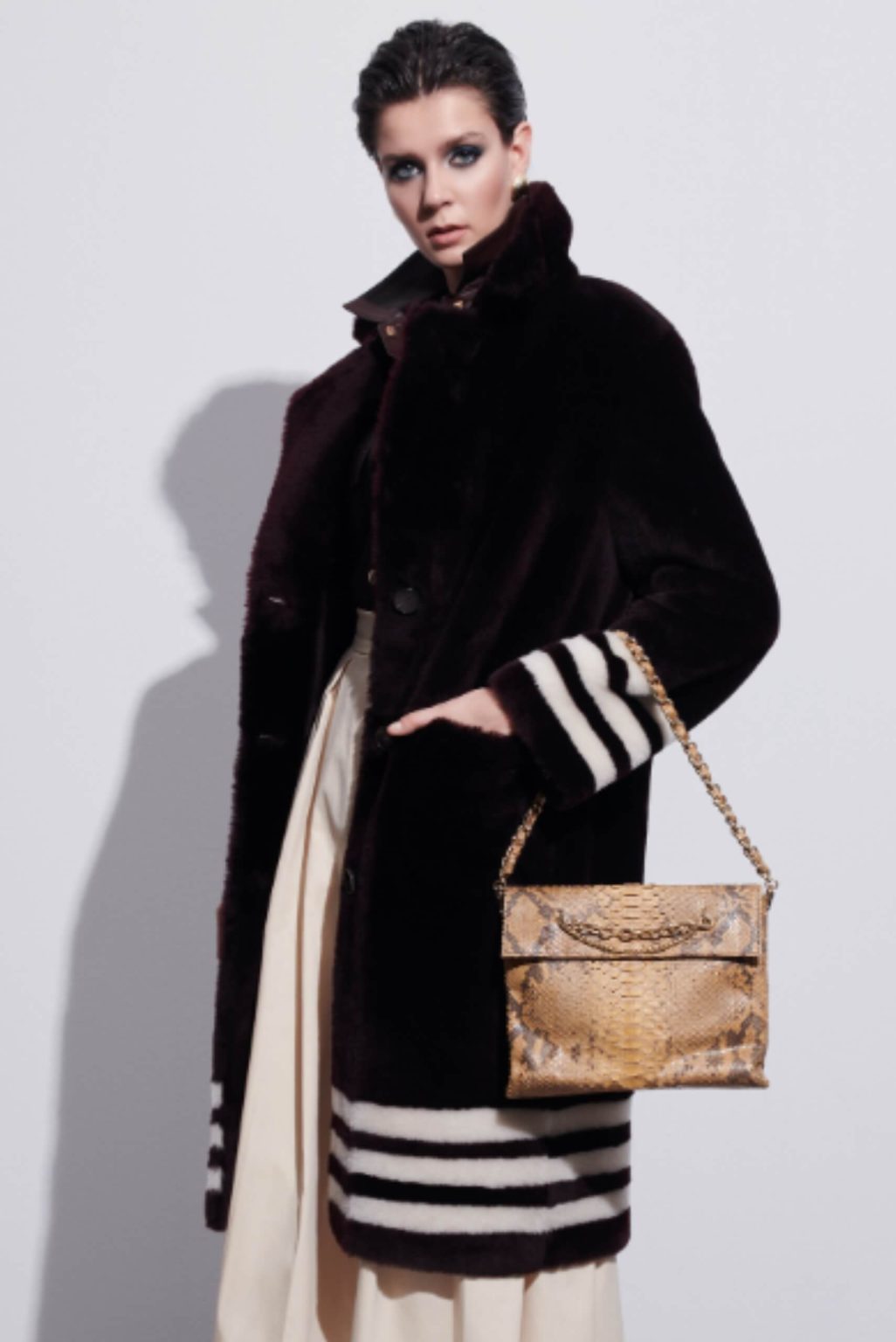 How to wear a fur coat: Our fur styling guide